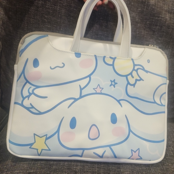 Bags | Sanrio Cinnamoroll Laptop Carry Bag | Poshmark